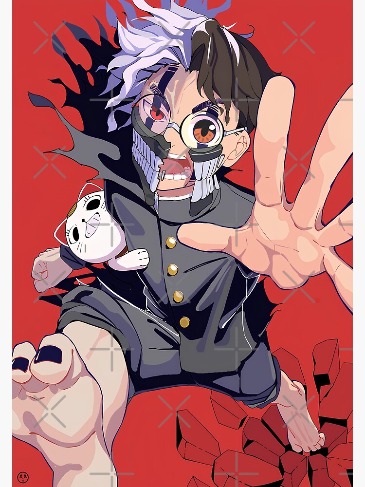 "Dandadan Okarun Ken Takakura" Poster for Sale by MinwooArt | Redbubble