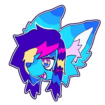 "Skittle the Sparkledog" Sticker for Sale by Jade Harley | Redbubble