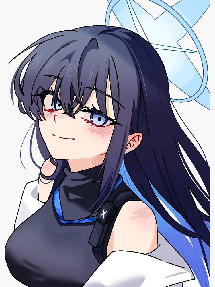 "Saori - Blue Archive " Sticker for Sale by DarkMysteryMan | Redbubble