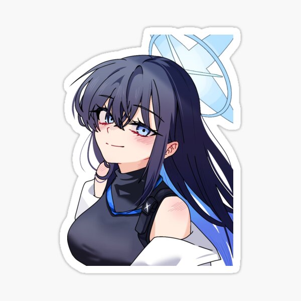 "Saori - Blue Archive " Sticker for Sale by DarkMysteryMan | Redbubble