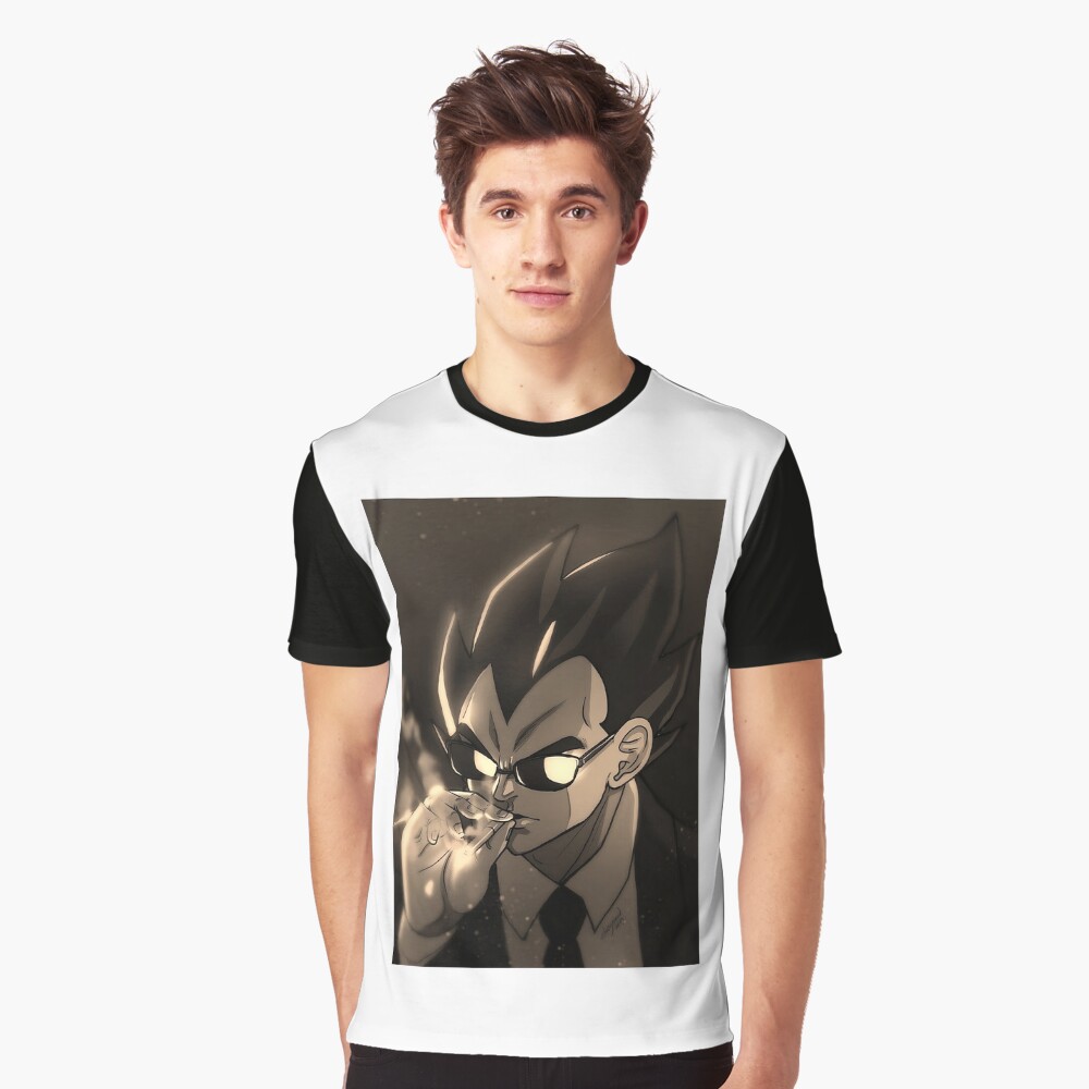 "Vegeta Smoking Meme" Sticker for Sale by thesnakeater | Redbubble