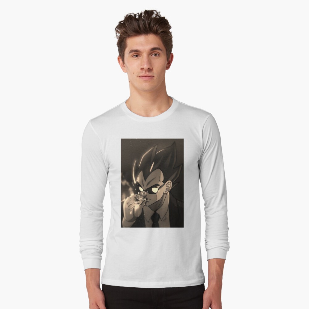 "Vegeta Smoking Meme" Sticker for Sale by thesnakeater | Redbubble