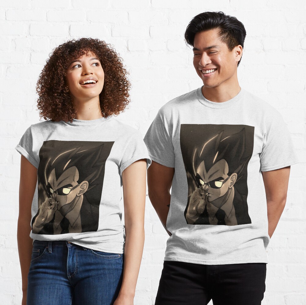 "Vegeta Smoking Meme" Sticker for Sale by thesnakeater | Redbubble