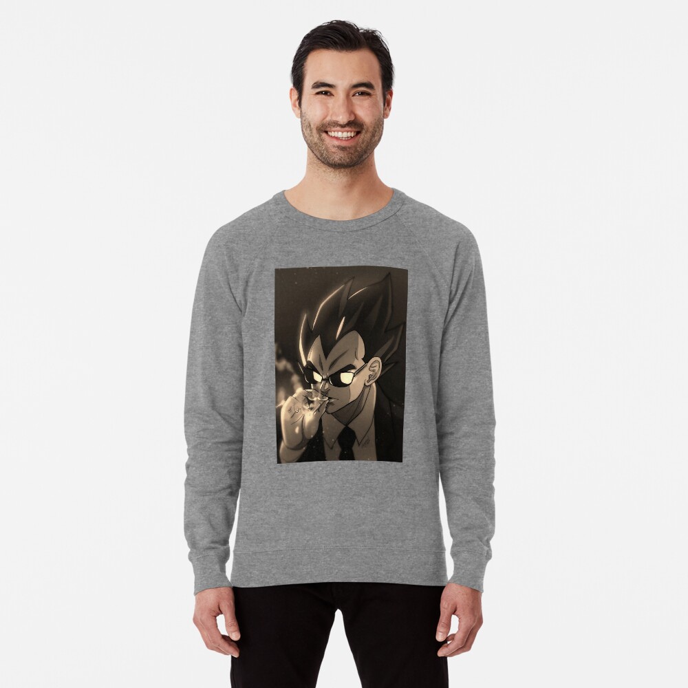 "Vegeta Smoking Meme" Sticker for Sale by thesnakeater | Redbubble