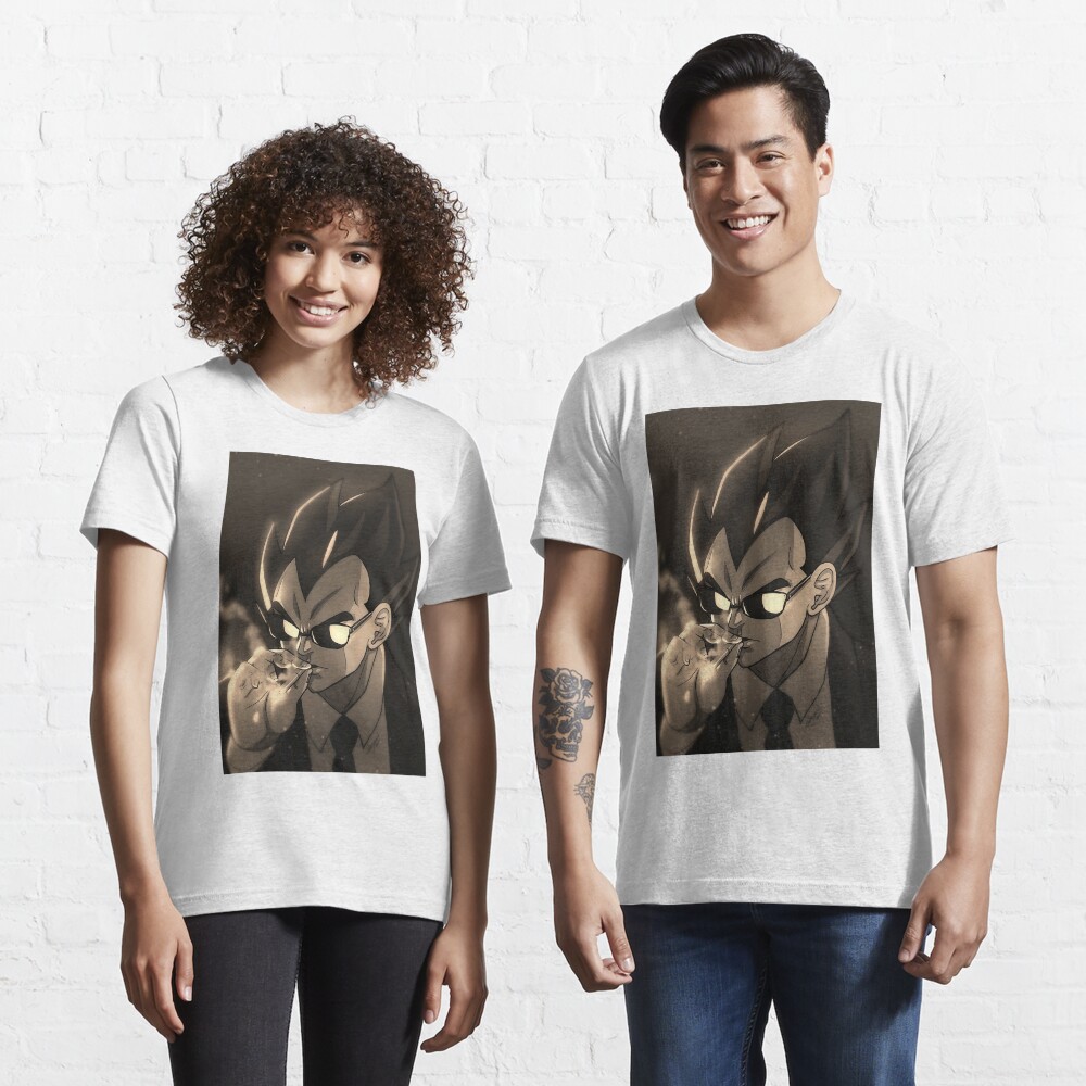 "Vegeta Smoking Meme" Sticker for Sale by thesnakeater | Redbubble