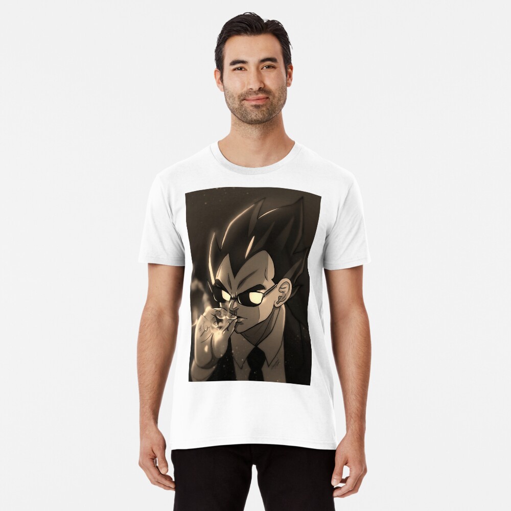 "Vegeta Smoking Meme" Sticker for Sale by thesnakeater | Redbubble