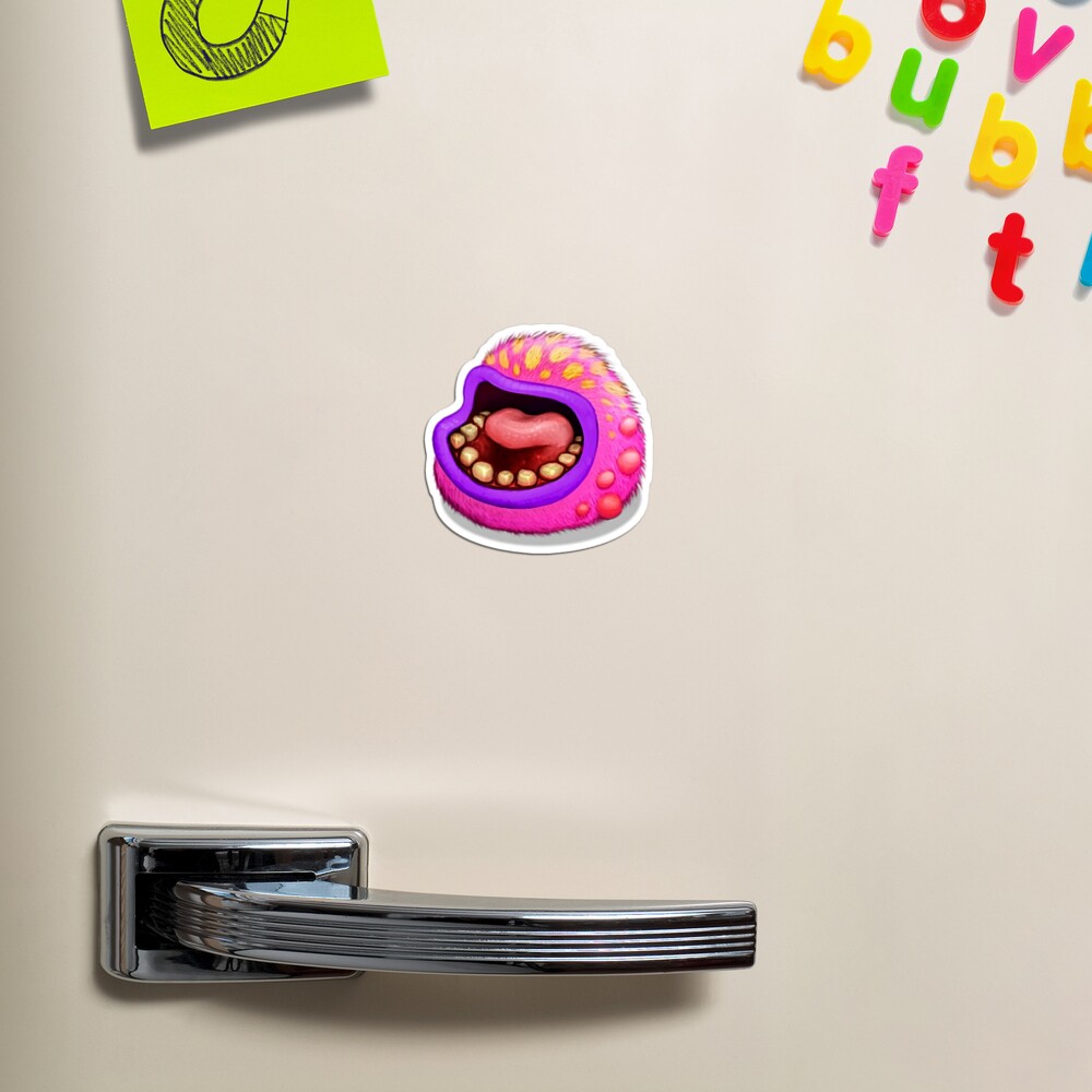"My Singing Monsters Maw, From My Singing Monsters Game" Sticker for ...