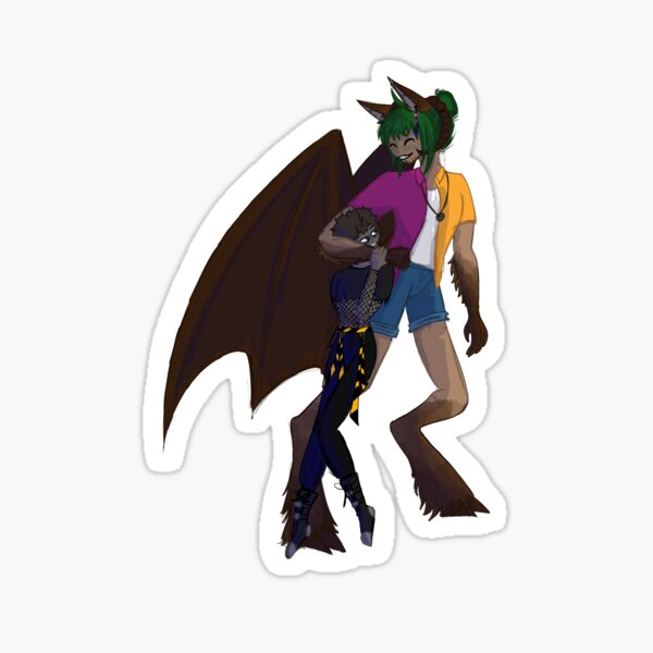 "Wawa" Sticker for Sale by Puppets-stuff | Redbubble