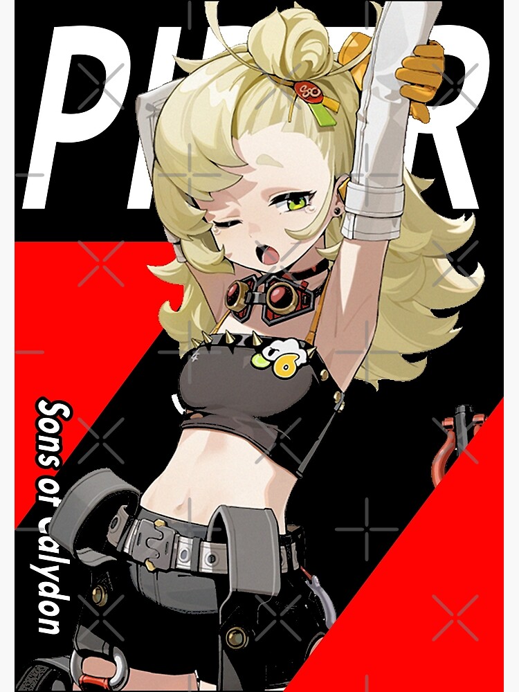 "Piper Zenless Zone Zero Shirt fan Piper zzz Zenless Zone Zero Stickers ...