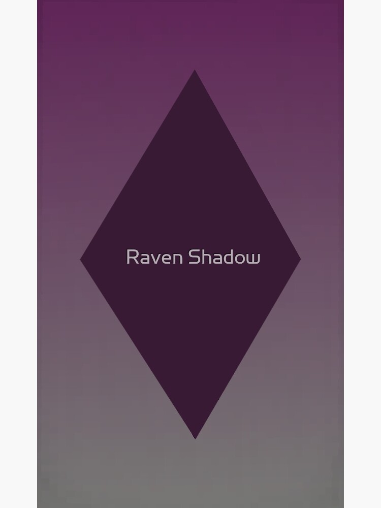 "minecraft flag dimond1 h3video1ravenshadow" Poster for Sale by Raven ...