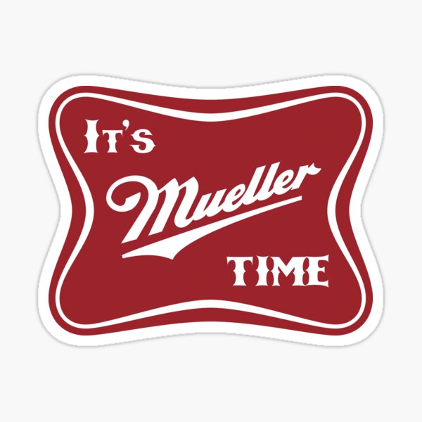 Its Miller Time Stickers | Redbubble