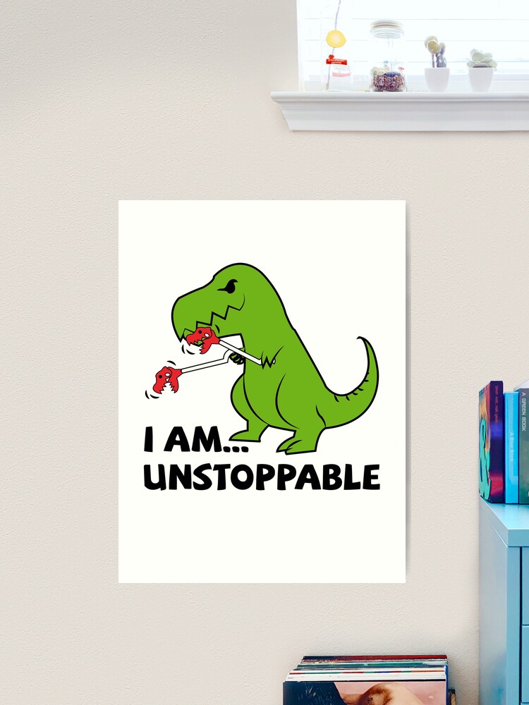 Unstoppable T Rex Wallpaper