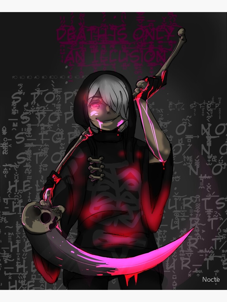 "Ultimate Despair Beta Ouma kokichi" Art Print for Sale by Nocte ...