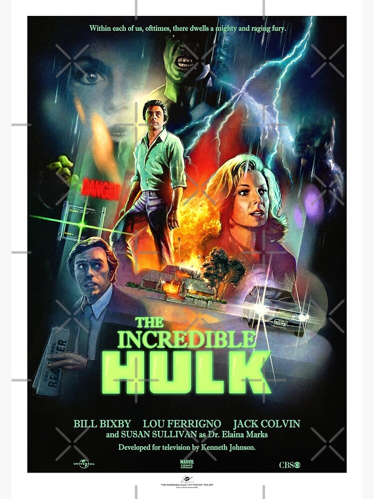 The Incredible Hulk Poster