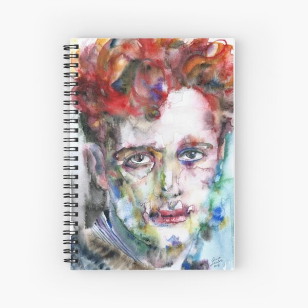 Dylan Spiral Notebooks | Redbubble