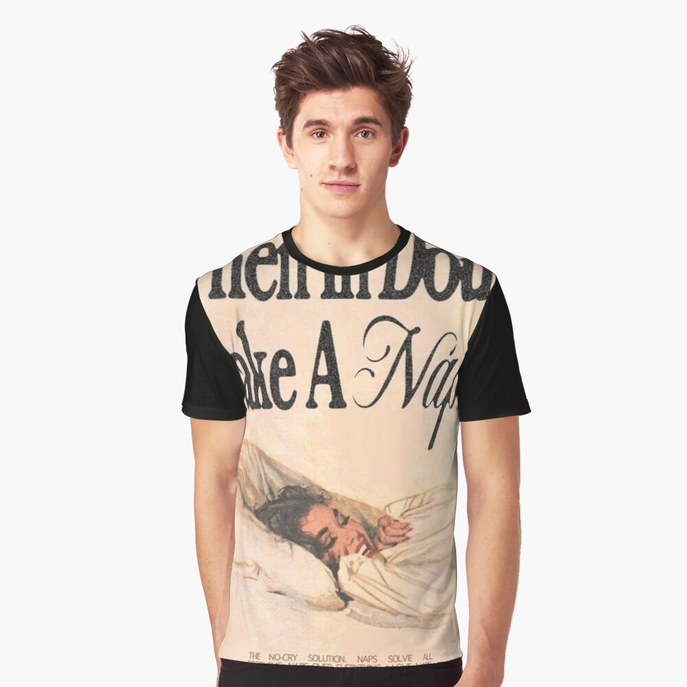 "When In Doubt Take A Nap!" Poster for Sale by Venusnlove | Redbubble