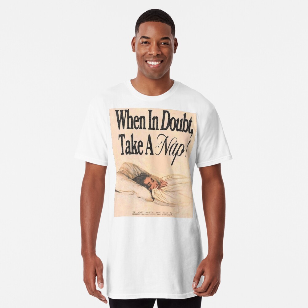 "When In Doubt Take A Nap!" Poster for Sale by Venusnlove | Redbubble