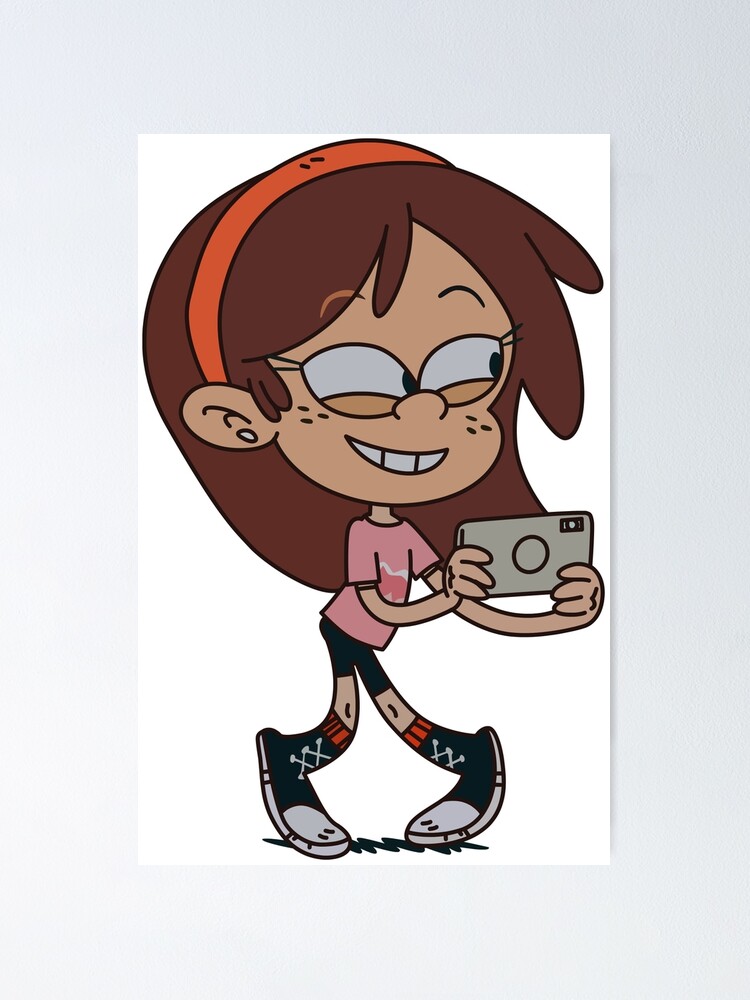 "Sid Chang The Loud House" Poster for Sale by Diamanths | Redbubble