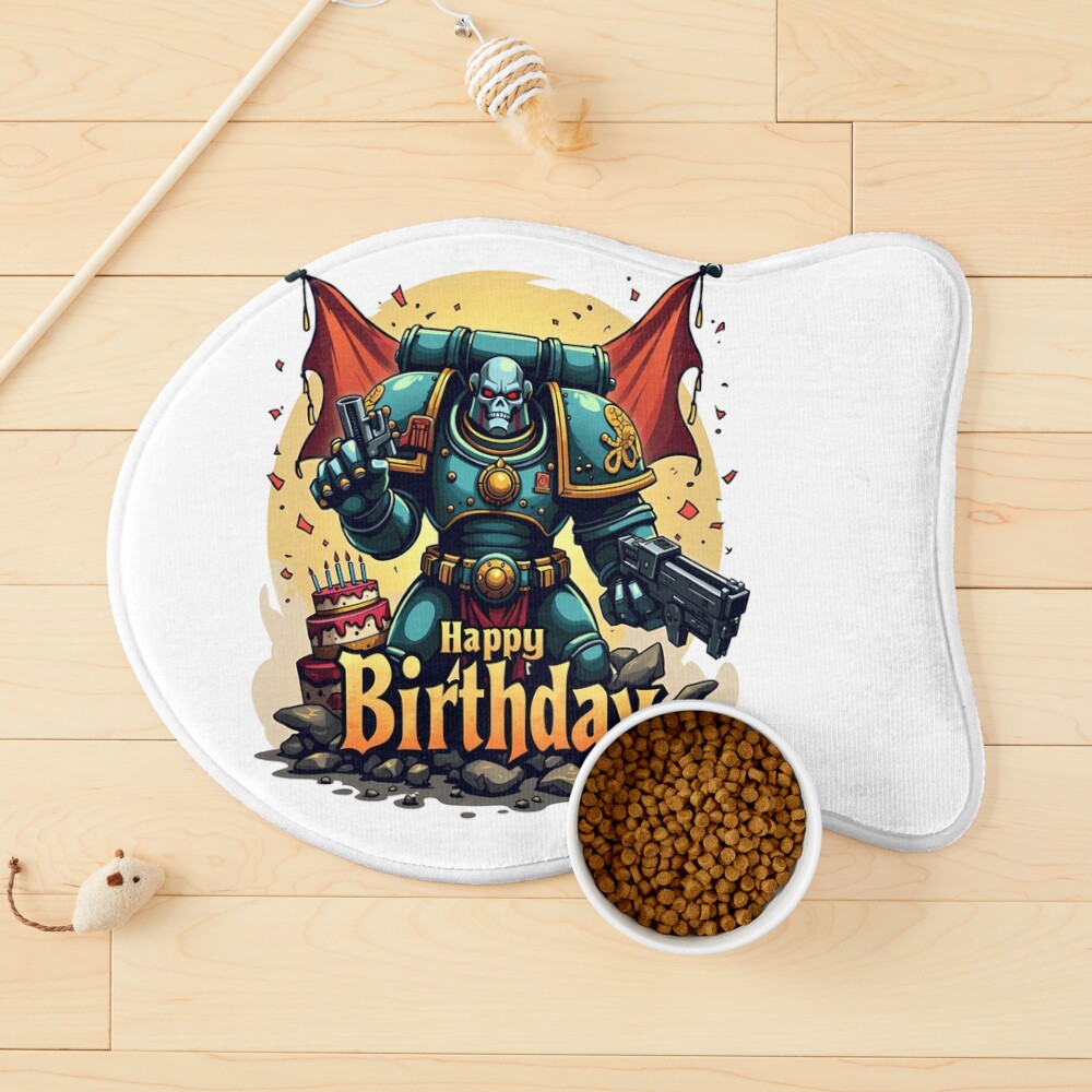 " Epic Warhammer Birthday | Battle-Ready Celebration Design" Greeting ...