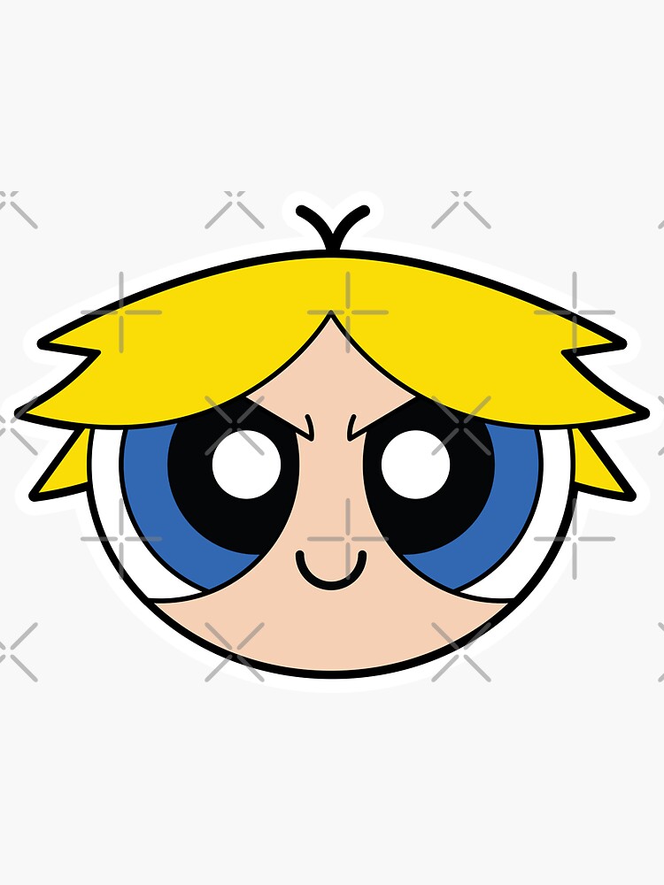 "Boomer - The Powerpuff Girls" Sticker for Sale by byRemo | Redbubble