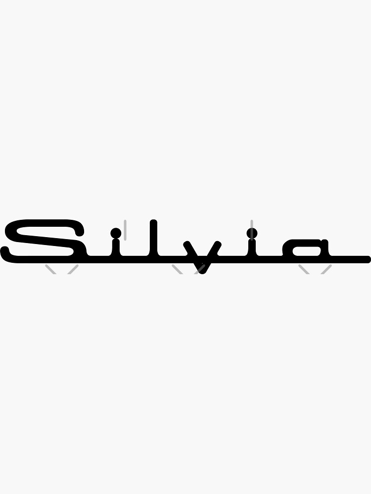 "Nissan Silvia s14 Zenki Logo" Sticker for Sale by RACING FACTORY ...