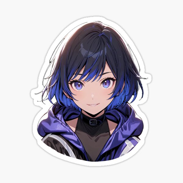 "Cute Reina" Sticker for Sale by LawFirnDesigns | Redbubble