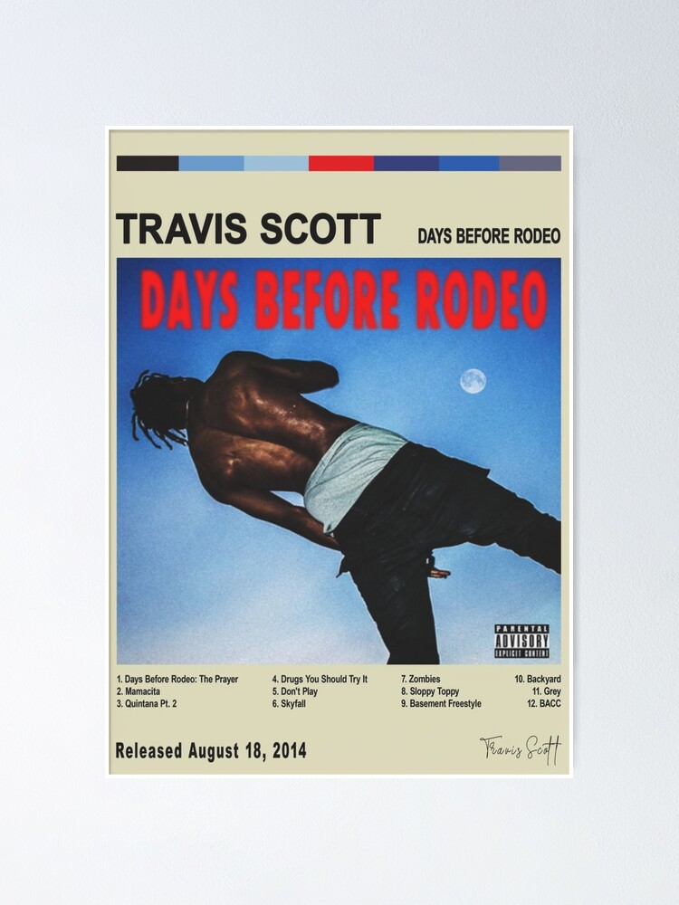 "Days Before Rodeo 2014" Poster for Sale by juotosigelem | Redbubble