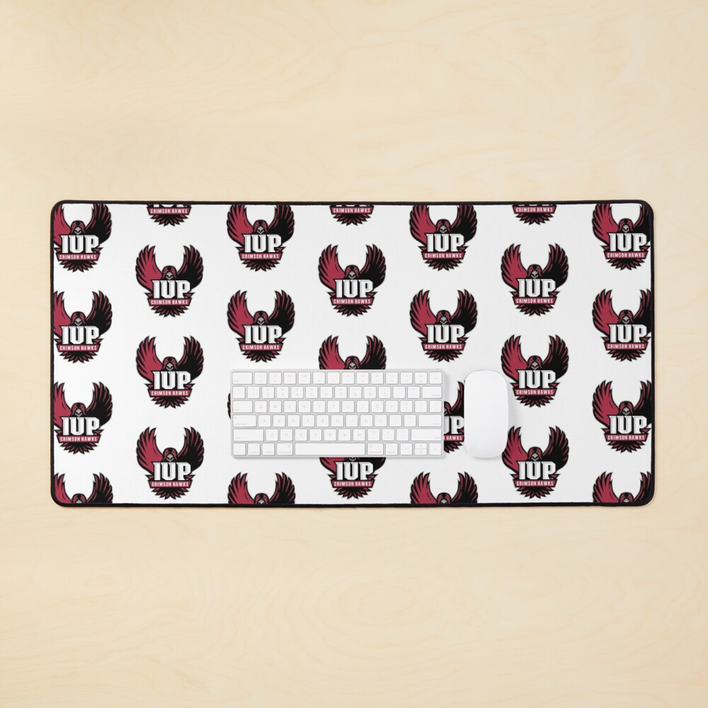 "IUP Crimson Hawks" Sticker for Sale by Kayleeb723 | Redbubble
