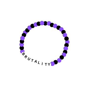 "Rhea Ripley Brutality Friendship Bracelet" Pin for Sale by parker-exum ...