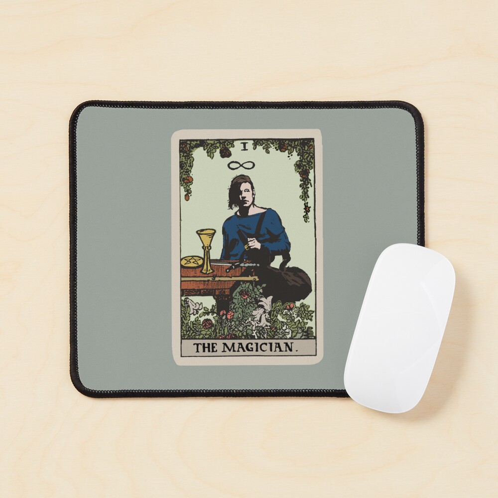 "The Magician Tarot Card Quentin Coldwater" Sticker for Sale by ...