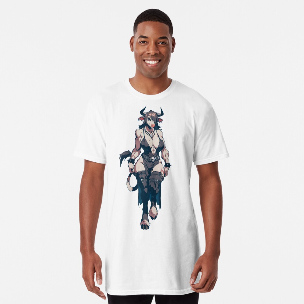 "Strong Goth Minotaur Amazon" Sticker for Sale by NoraNoraDesign ...