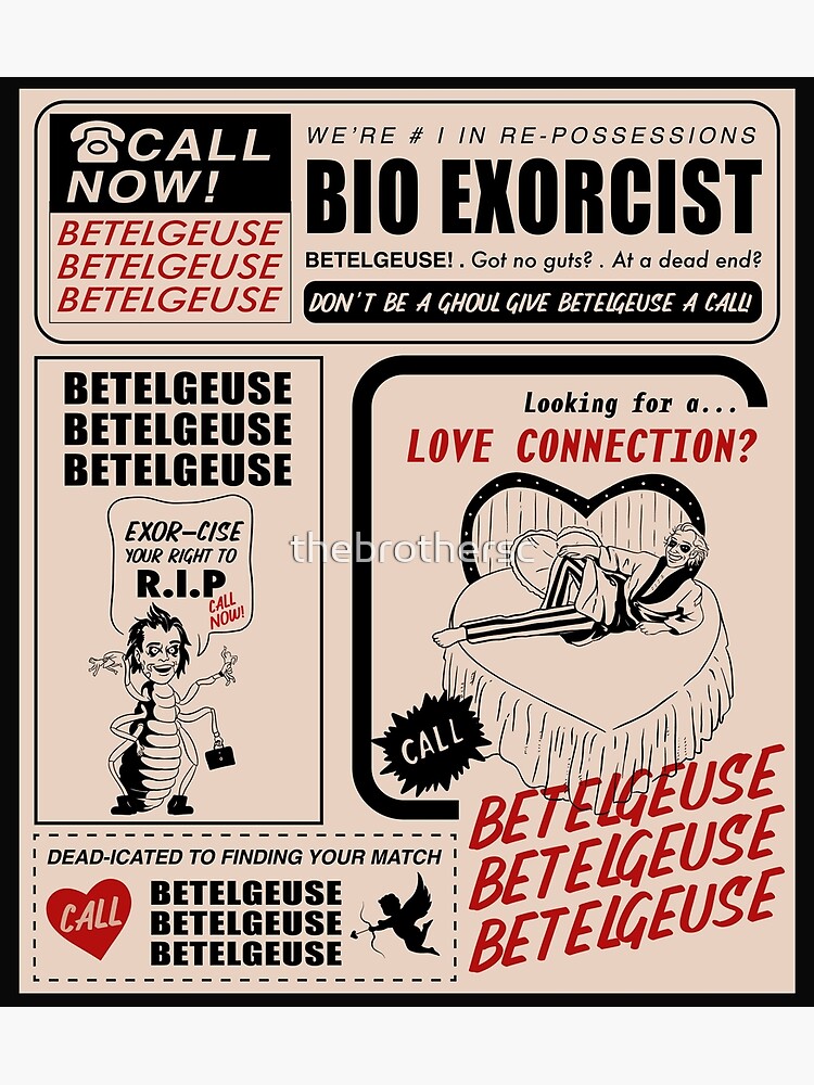"Betelgeuse" Poster for Sale by thebrothersc | Redbubble