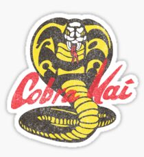 Cobra Kai Stickers | Redbubble