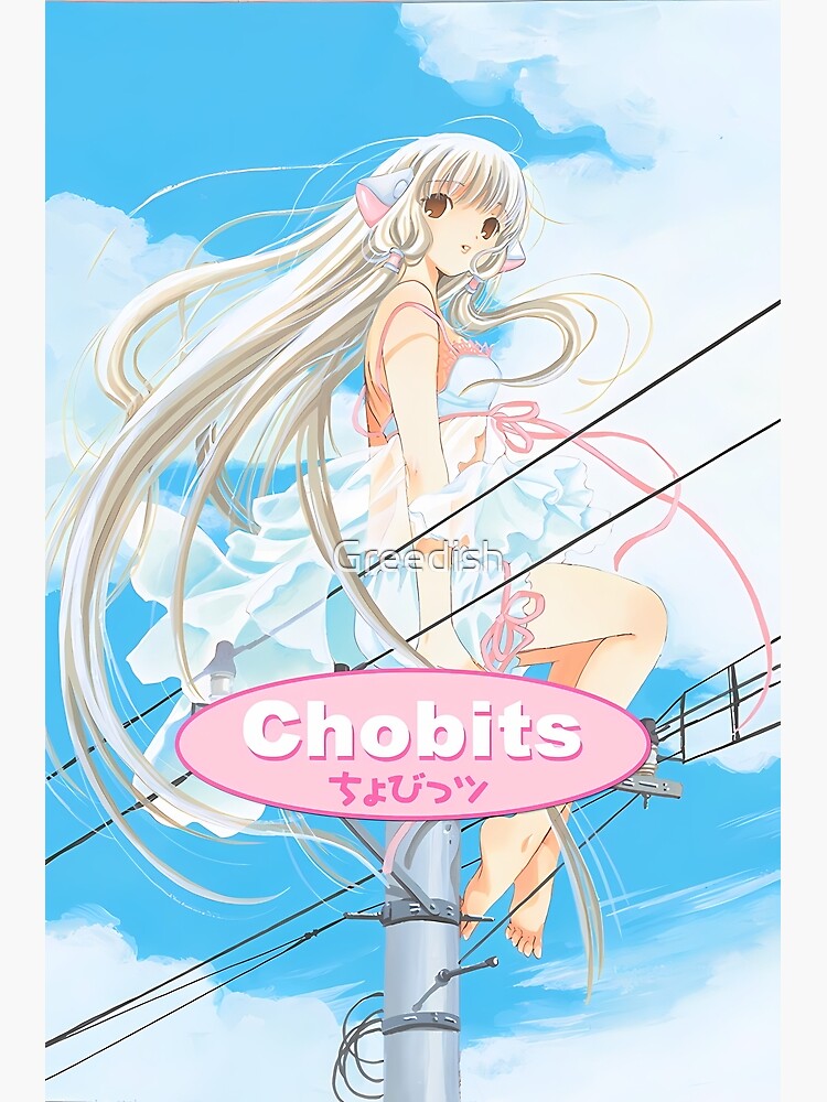"Chobits Art" Poster for Sale by Greedish | Redbubble