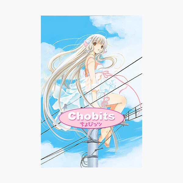 "Chobits Art" Photographic Print for Sale by Greedish | Redbubble