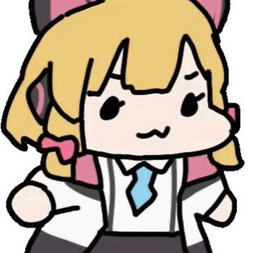 "Momoi Blue Archive Meme" Sticker for Sale by DoctorPlato | Redbubble