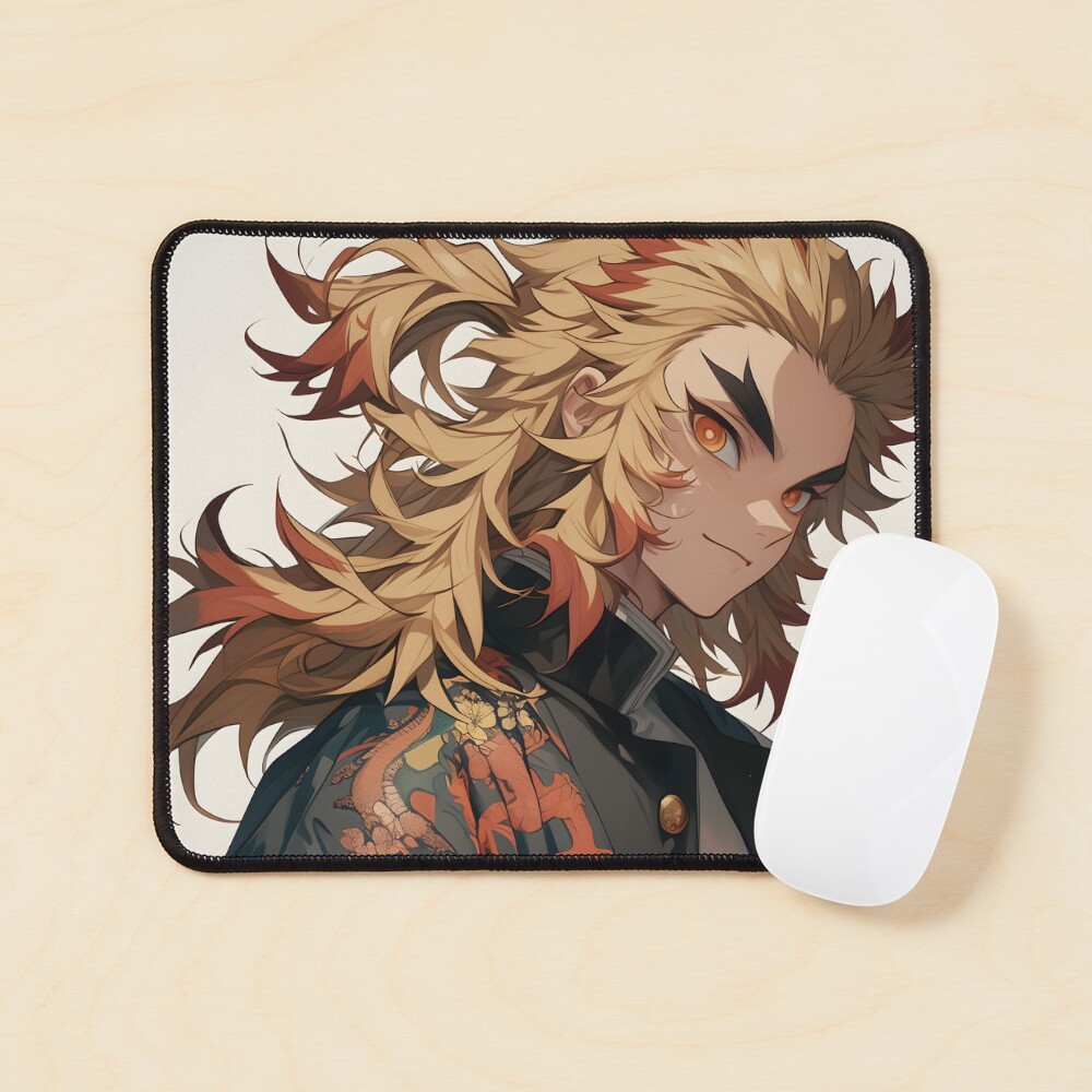 "Rengoku Kyojuro - Demon Slayer 12" Poster by Infinite-Aspire | Redbubble