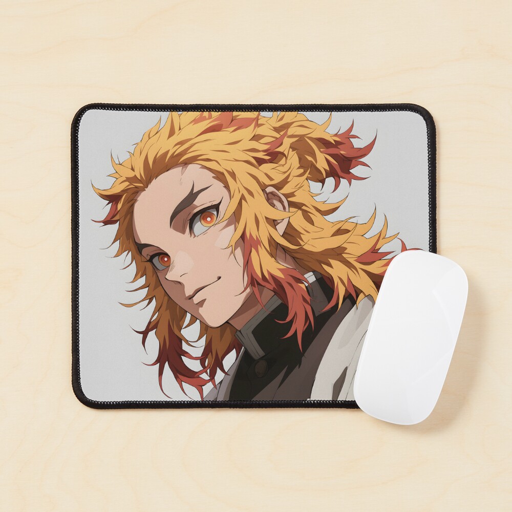 "Rengoku Kyojuro - Demon Slayer 10" Sticker by Infinite-Aspire | Redbubble