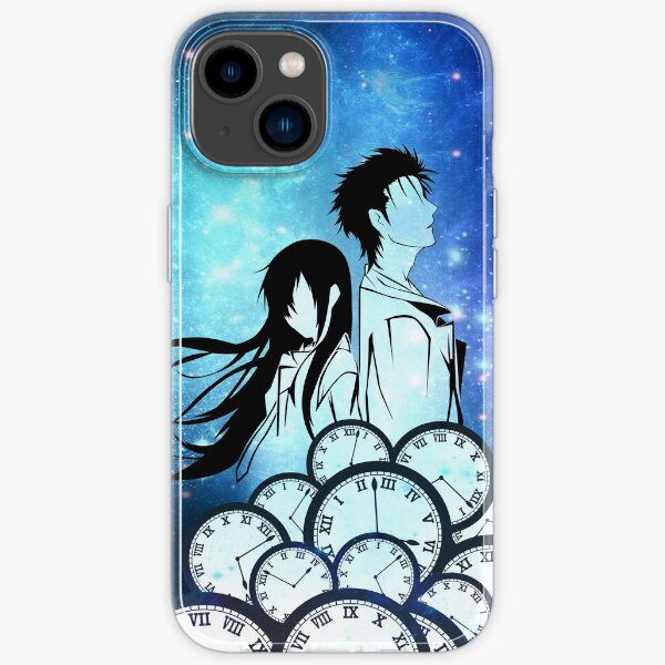 "Steins;Gate" iPhone Case for Sale by HEARTBEATS | Redbubble