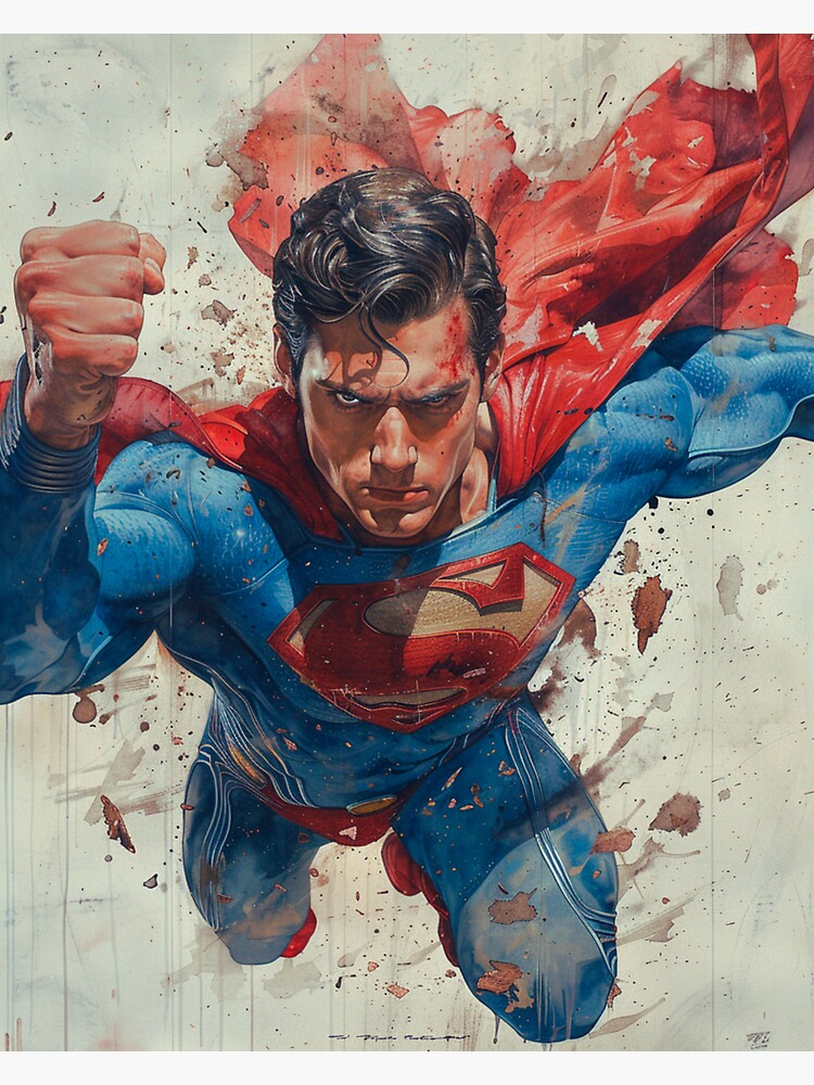 "Superman: DC Hero" Sticker for Sale by CofreGeek | Redbubble