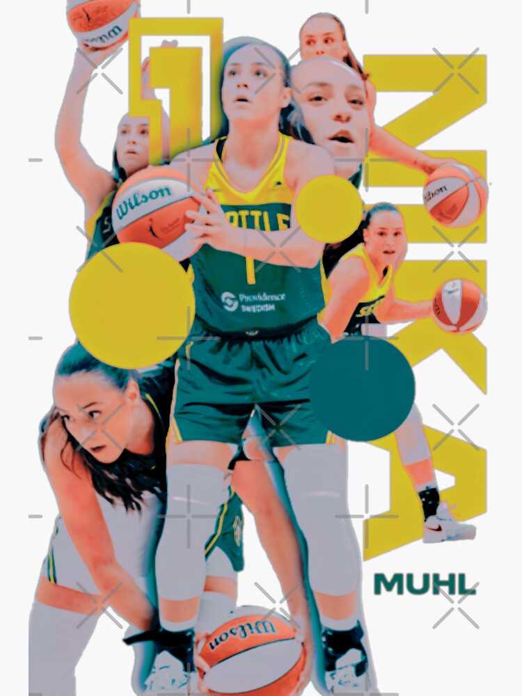 "Nika muhl" Sticker for Sale by lowfpsgraphics1 | Redbubble