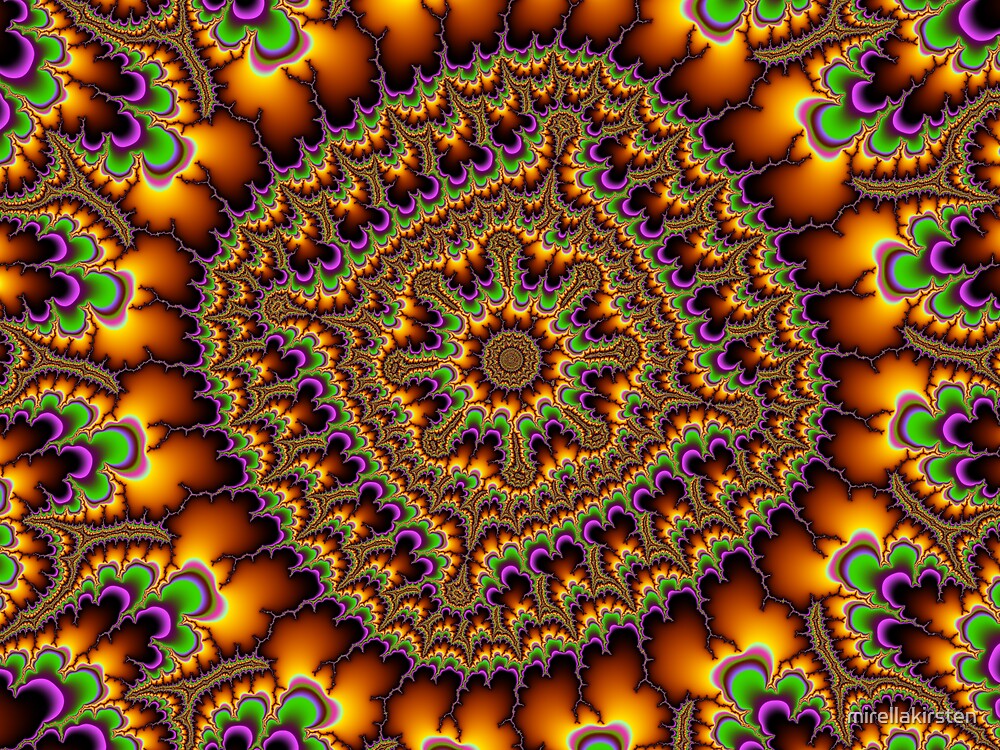 "Psychedelic Peace" by mirellakirsten | Redbubble