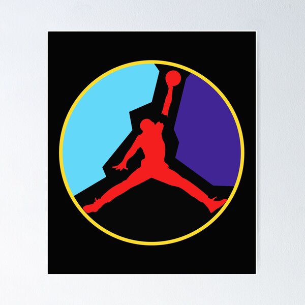 Jumpman Logo Poster. A Visual History Of Every Air Jordan