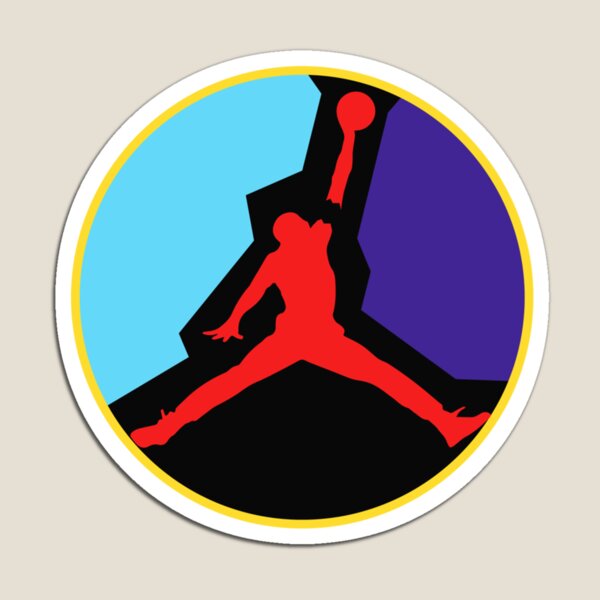 Michael Jordan Logo Blue