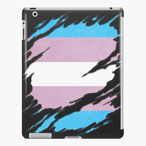 Transgender Pride Flag Ripped Reveal Ipad Case And Skin For Sale By