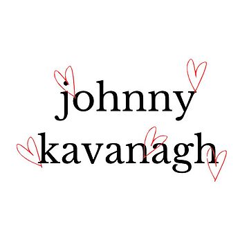 "johnny kavanagh sticker - binding 13" Sticker for Sale by ...