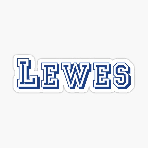 Lewes Stickers | Redbubble