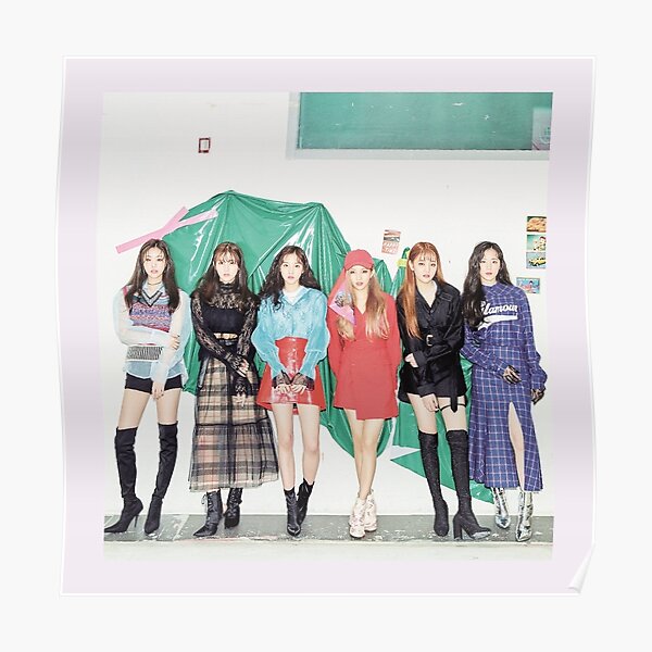 Gidle Posters | Redbubble