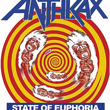 "Anthrax Band" Poster for Sale by BettyeHara7 | Redbubble