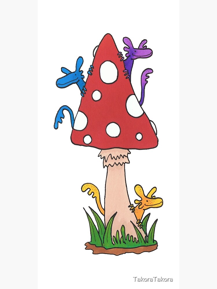 "Runcible Monsters On a Toadstool" Photographic Print by TakoraTakora ...